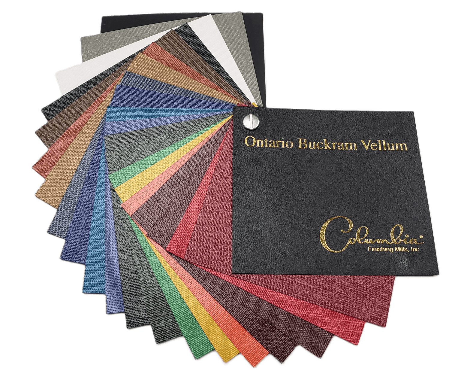 Ontario Buckram Vellum (OBV) - Bookcloth | Columbia Finishing Mills
