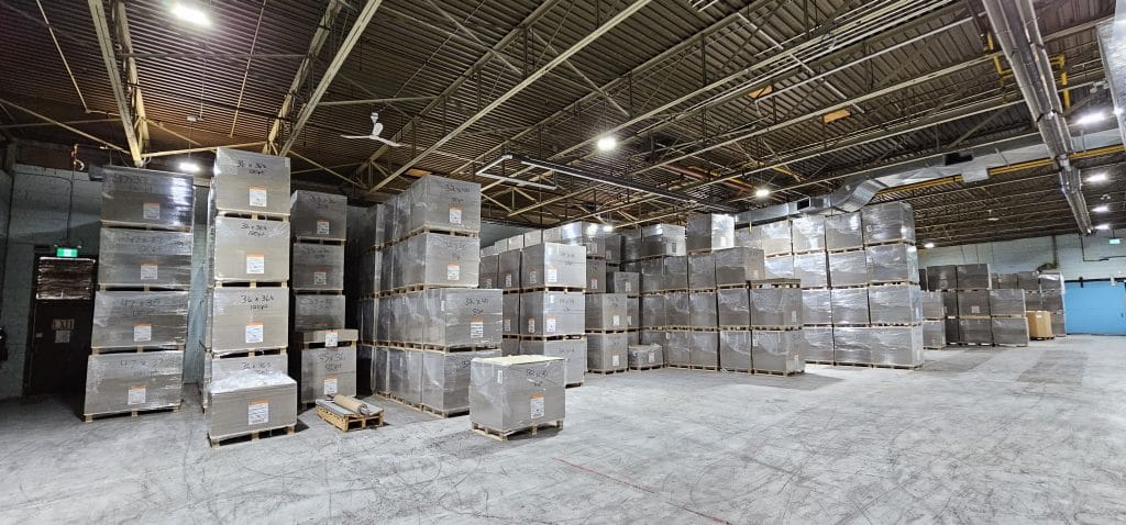 CFM Graphic Board | Columbia Finishing Mills